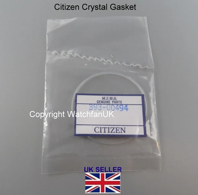 CRYSTAL GASKET FOR Citizen Skyhawk S049661 S069092 S060567 Red Arrows £ ...
