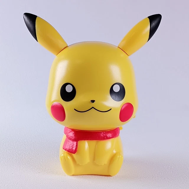 PIKACHU POKEMON CAPCHARA Mascot Figure Nintendo Bandai From Japan £15. ...