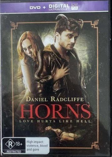 DVD HORNS DANIEL RADCLIFFE $5.95 - PicClick AU