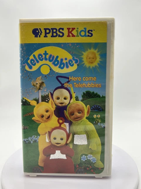 TELETUBBIES HERE COME The Teletubbies VHS Video Tape Volume 1 VTG PBS ...