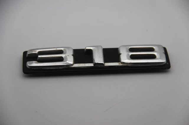 ORIGINAL BMW E21 318 Nom Du Modèle Emblème Badge Inscription Panneau ...