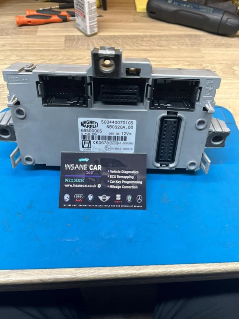 IVECO DAILY BCM body computer Cloning Service Next Day Delivery ...