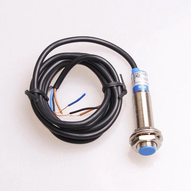 LJ12A3-2-Z/BY PROXIMITY SENSOR DC 6-36V PNP NO 3-wire 2mm Switch £5.33 ...