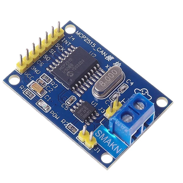 CAN BUS MODULE MCP2515 Module SPI Module CAN Shield 5V DC for Raspberry ...