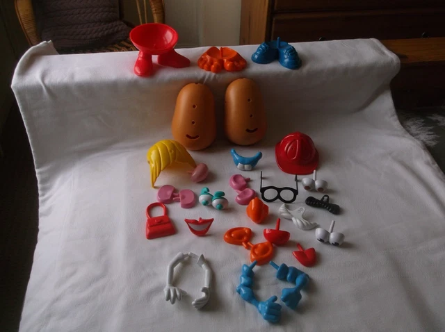 MR POTATO HEAD Bundle X30 PIECES LOT 1. £11.11 - PicClick UK