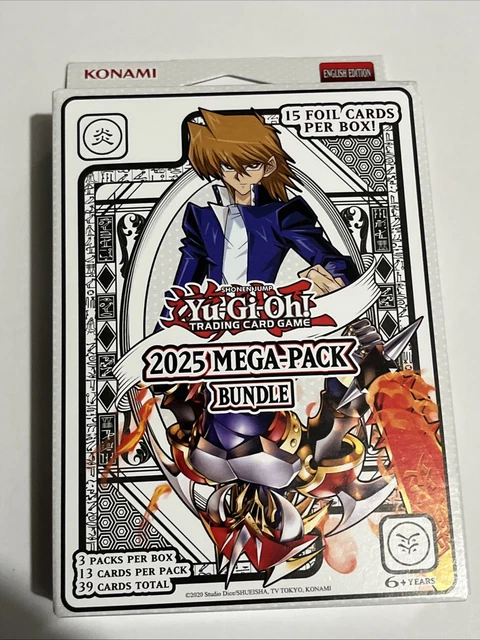YU-GI-OH! 2025 MEGA-PACK Bundle MP25 $31.49 - PicClick CA