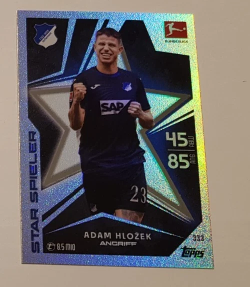 MATCH ATTAX 2025/2026 Starspieler-Karte Nr. 333 A. Hlozek EUR 1,00 ...