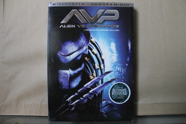 ALIEN VS. PREDATOR (DVD, 2004) $9.00 - PicClick CA