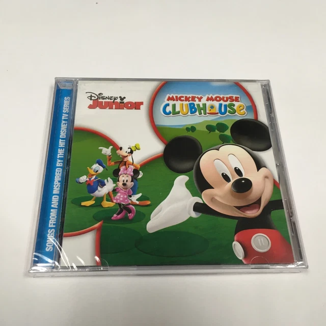 MICKEY MOUSE CLUBHOUSE Favorites Cd ~ Disney Junior ~*New* Sealed ...