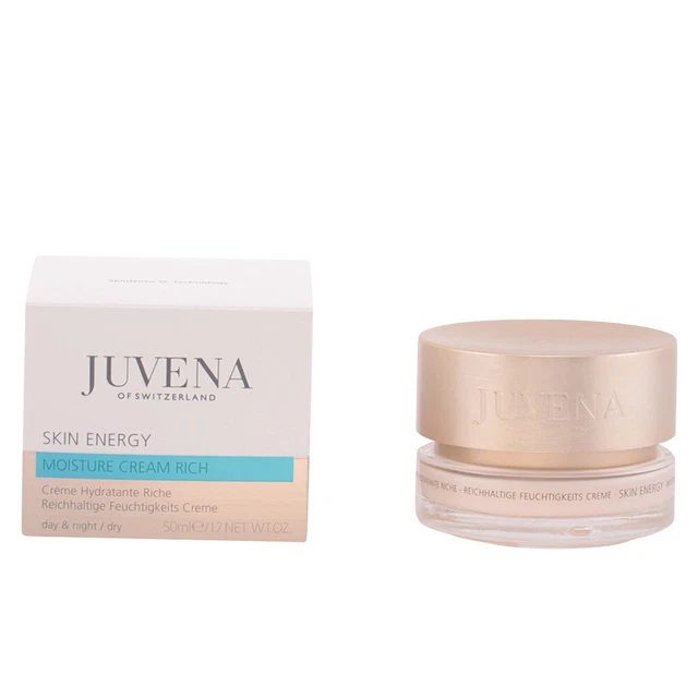 COSMÉTIQUE VISAGE JUVENA women SKIN ENE RGY moisture cream rich 50 ml ...