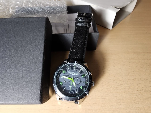 MONTRE NEUVE SQUAD FORCE Atlas for men avec sa boîte collection EUR 6 ...