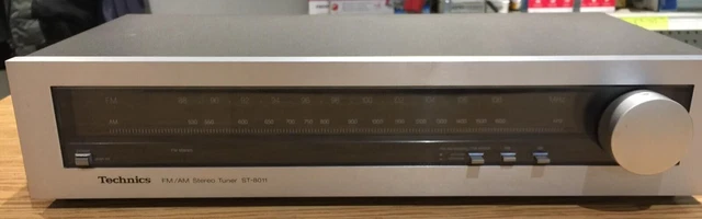 VINTAGE TECHNICS FM/AM Stereo Tuner ST-8011 $200.00 - PicClick CA