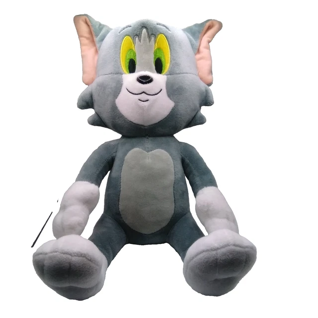TOM AND JERRY Plush Tom Cat Bandai Namco 12" soft toy £9.99 - PicClick UK