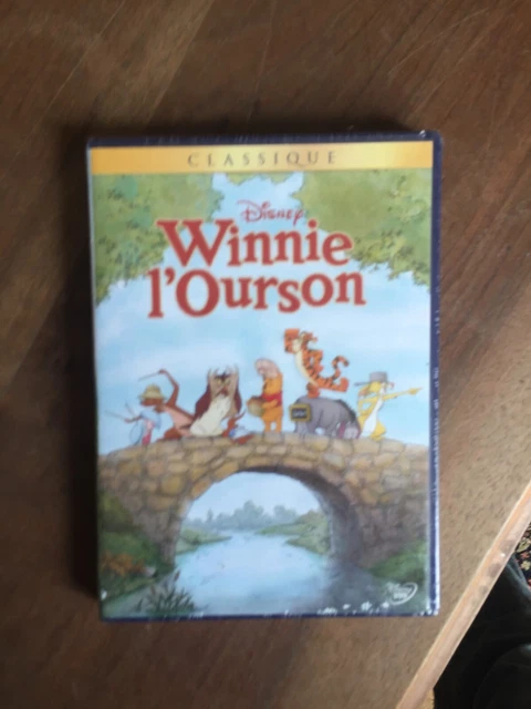 DVD DESSIN ANIME WINNIE L OURSON classic disney 102 NEUF FILM EUR 4,00 ...