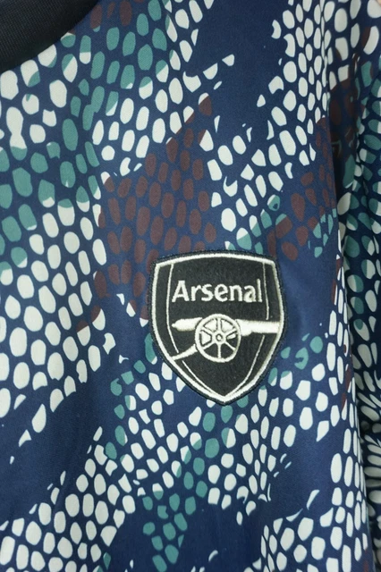 ARSENAL ADIDAS MAILLOT Football Pré-Match Maharishi Taille M Homme EUR ...