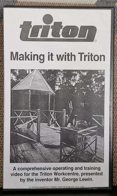 MAKING IT WITH Triton Vhs Super Rare Watched Works Great $100.00 ...