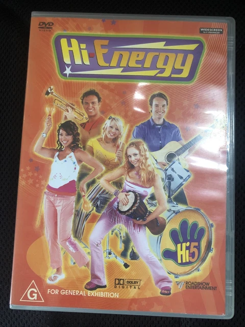Hi 5 Hi Energy Dvd Region 4 20 00 Picclick Au