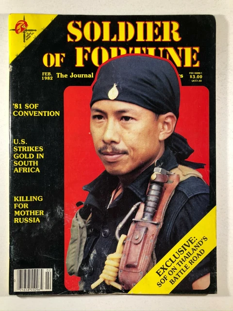 SOLDIER OF FORTUNE Magazine February 1982 South Africa Gold Strike ...