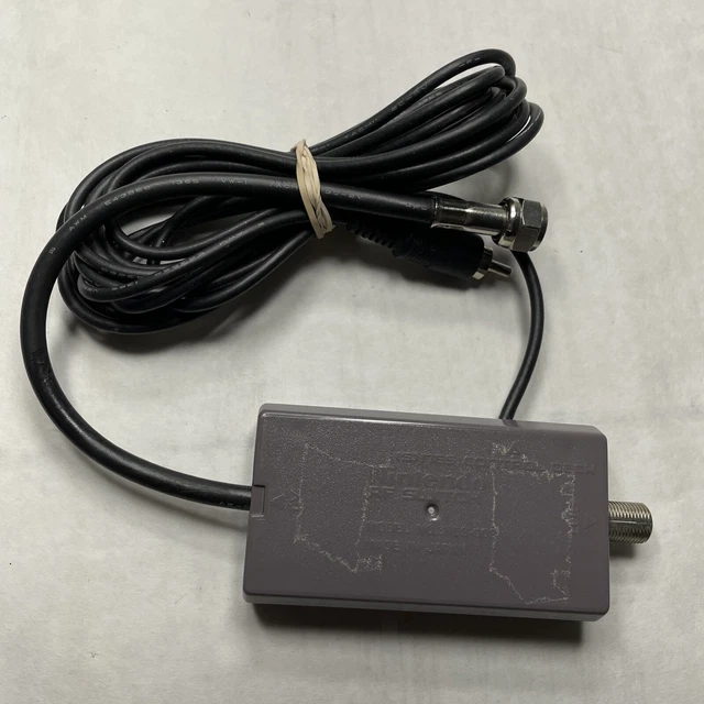 NINTENDO NES RF Adapter Switch Model NES-003 OEM Genuine Vintage Cable ...