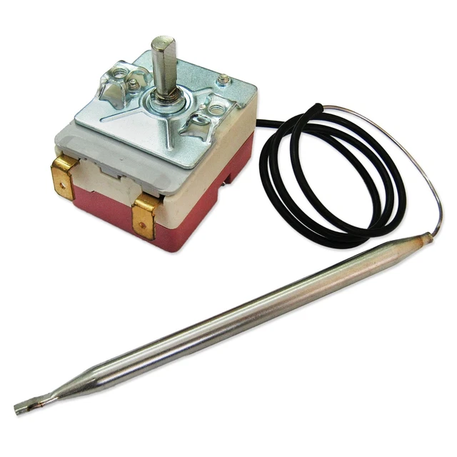 BAIN MARIE CONTROL Thermostat Replaces Ego 55.13018.140 Single Pole 85 ...