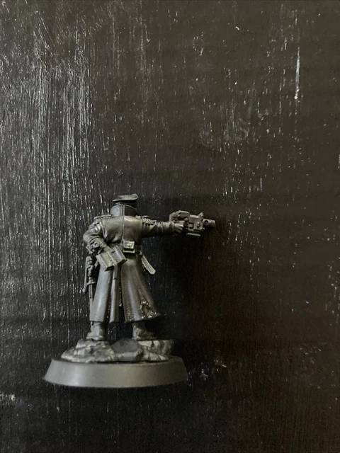 WARHAMMER 40K 30K Imperial Guard Death Korps Of Krieg Army HQ Rider ...