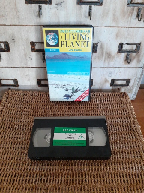 THE LIVING PLANET - Part 2 (VHS Video Tape) £1.50 - PicClick UK
