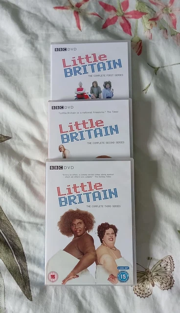 BBC'S LITTLE BRITAIN : Series 1 - 3 Dvd Box Sets. EUR 18,88 - PicClick IT