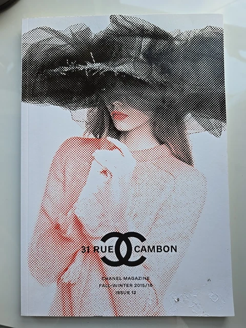 CHANEL 31 RUE Cambon Fashion Magazine Fall-Winter 2015/16 Issue 12 £16. ...
