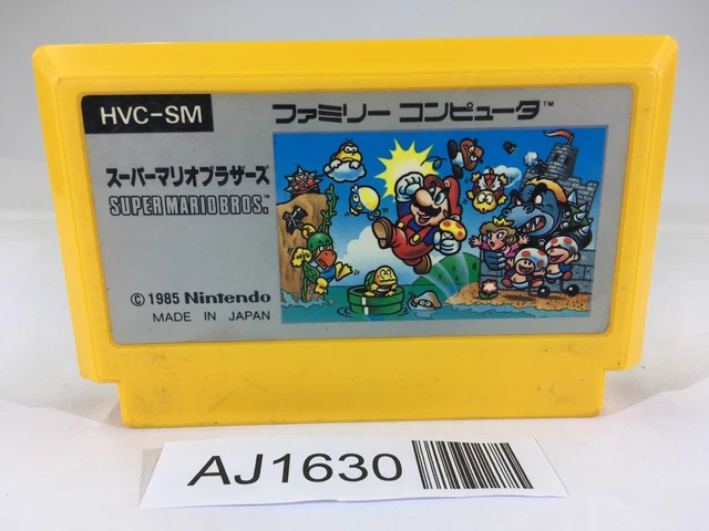 AJ1630 SUPER MARIO Bros. NES Famicom Japan $21.86 - PicClick AU