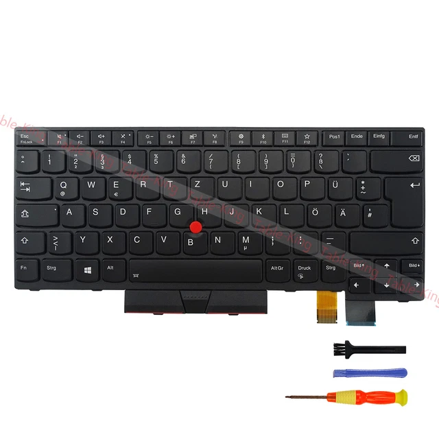 BACKLIT KEYBOARD FOR Lenovo Thinkpad T470/T480/A475/A485/01AX499 ...
