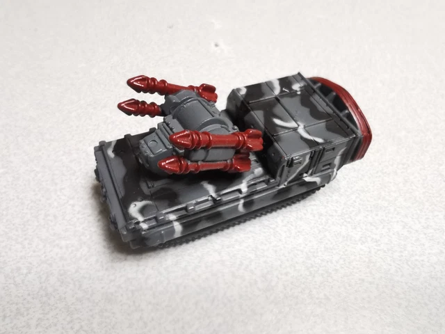 MICRO MACHINES GALOOB Military M370A1 Chaparral Missile Tank Army Small ...