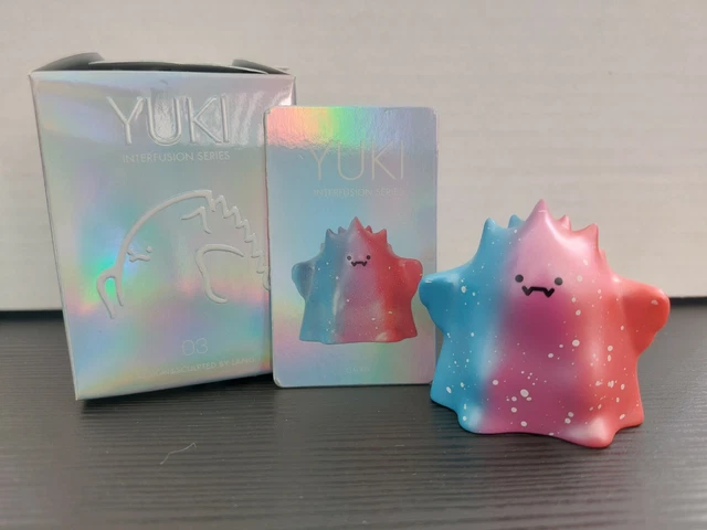 POP MART X PDC x LANG Yuki Interfusion Series Galaxy Mini Figure ...
