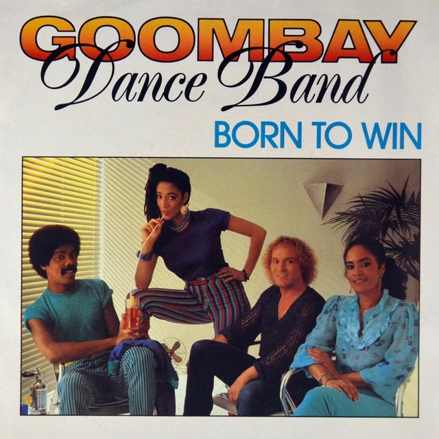 7& GOOMBAY DANCE BAND Born To Win JIMMY CLIFF Caribbean Dreams CBS 1983 ...