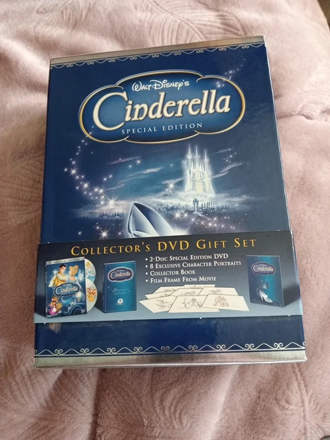 WALT DISNEY'S CINDERELLA [Special Edition] (DVD, 1950) £27.99 - PicClick UK