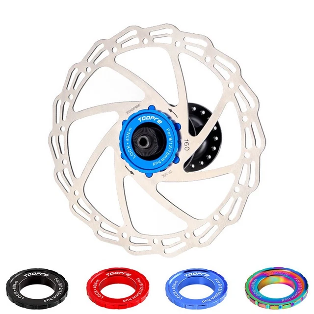 EFFICIENT CONVERSION CENTER Lock Conversion 6 hole Adapter for Bike ...