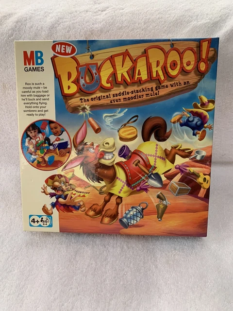 2007 EDITION BUCKAROO! MB Games The Original Saddle-Stacking Game! £9. ...