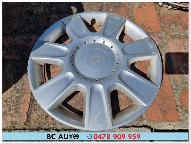 FORD BA MK2 Falcon XT Hubcap Wheel Cover Hub Cap Trim 10/2004-10/2005 ...