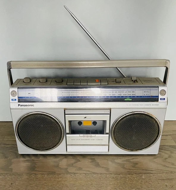 PANASONIC RX 4940 cassette radio boombox Vintage! Working! £62.28 ...