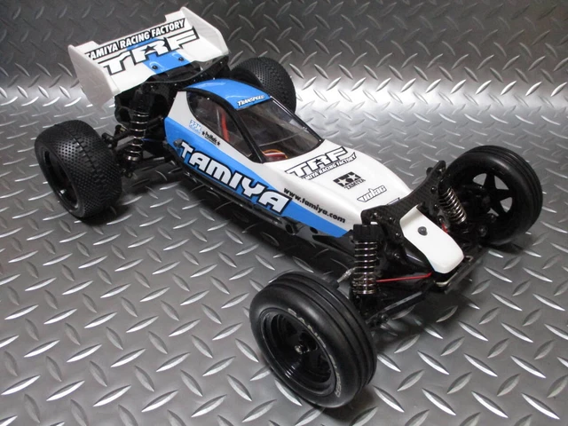 CUSTOM TAMIYA 1/10 Dt-03 Neo Mighty Frog With Esc & Servo Upgrade Parts £298.07 - PicClick UK