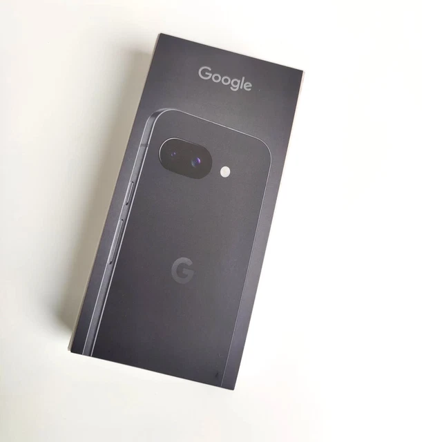 GOOGLE PIXEL 9A - 128GB - 8GB RAM - Obsidian - Dual SIM - Ohne Simlock ...