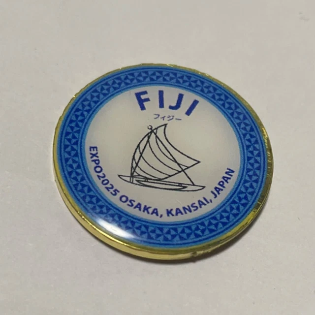 EXPO2025 OSAKA KANSAI Expo Fiji Pavilion Pin Badge $422.25 - PicClick AU
