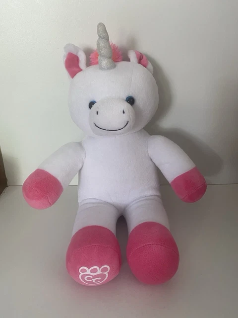 BUILD A BEAR Workshop Rainbow Unicorn Condo Cubs Soft Toy 15" £4.99 ...