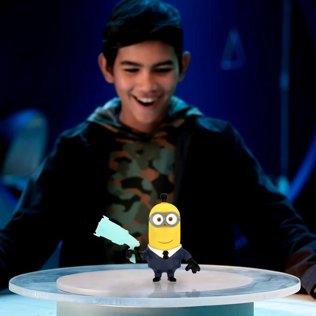 2024 DESPICABLE ME 4 Goo Jit Zu AVL TIM Figure with Water Blaster EUR ...