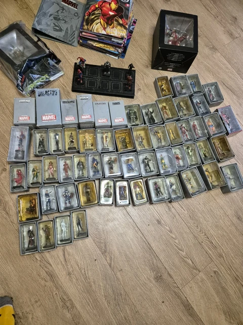 EAGLEMOSS THE CLASSIC Marvel Figurine Collection £567.68 - PicClick UK