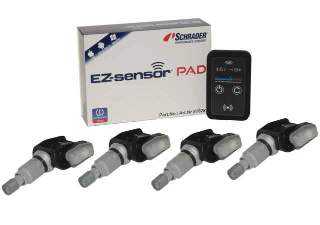 SENSOR DE SCHRADER Incl. 4x RDK (2200) Sensor Compatible Con Porsche ...