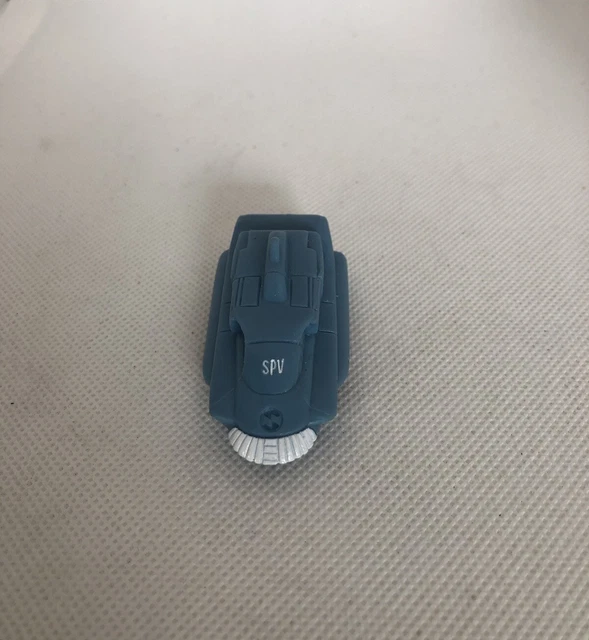VINTAGE CAPTAIN SCARLET Spv Vehicle 1993 See Photos £10.73 - PicClick UK