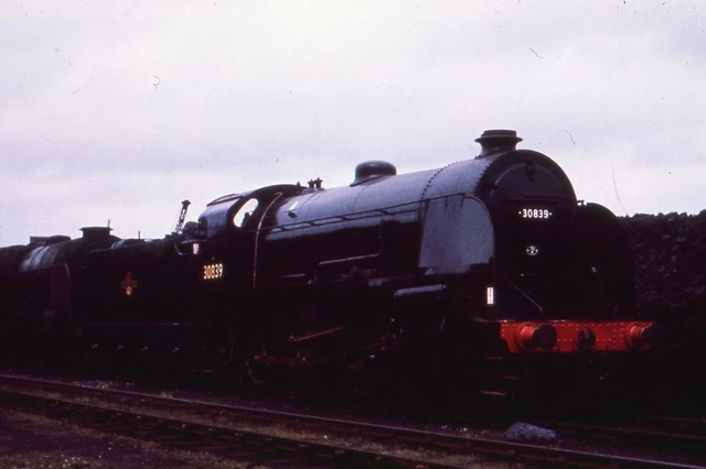 TRANSPORT RAILWAY COLOUR Slide 30839 Eastleigh 1960 £1.20 - PicClick UK