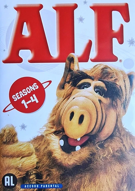 ALF: THE COMPLETE Series (DVD) Alien Sitcom 1980s *Region 2 English* £0 ...