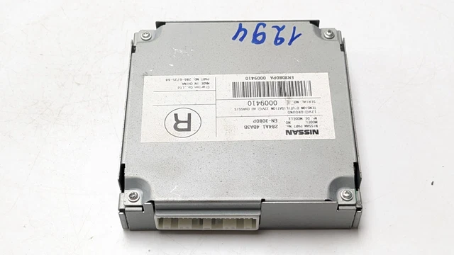 NISSAN XTRAIL AUDIO Camera Visual Control Module Ecu 284A14Ba3B Mk3 T32 ...