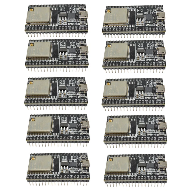 1 10pcs Esp32 Wroom 32u Esp32 Devkitc Module Core Esp32 Development